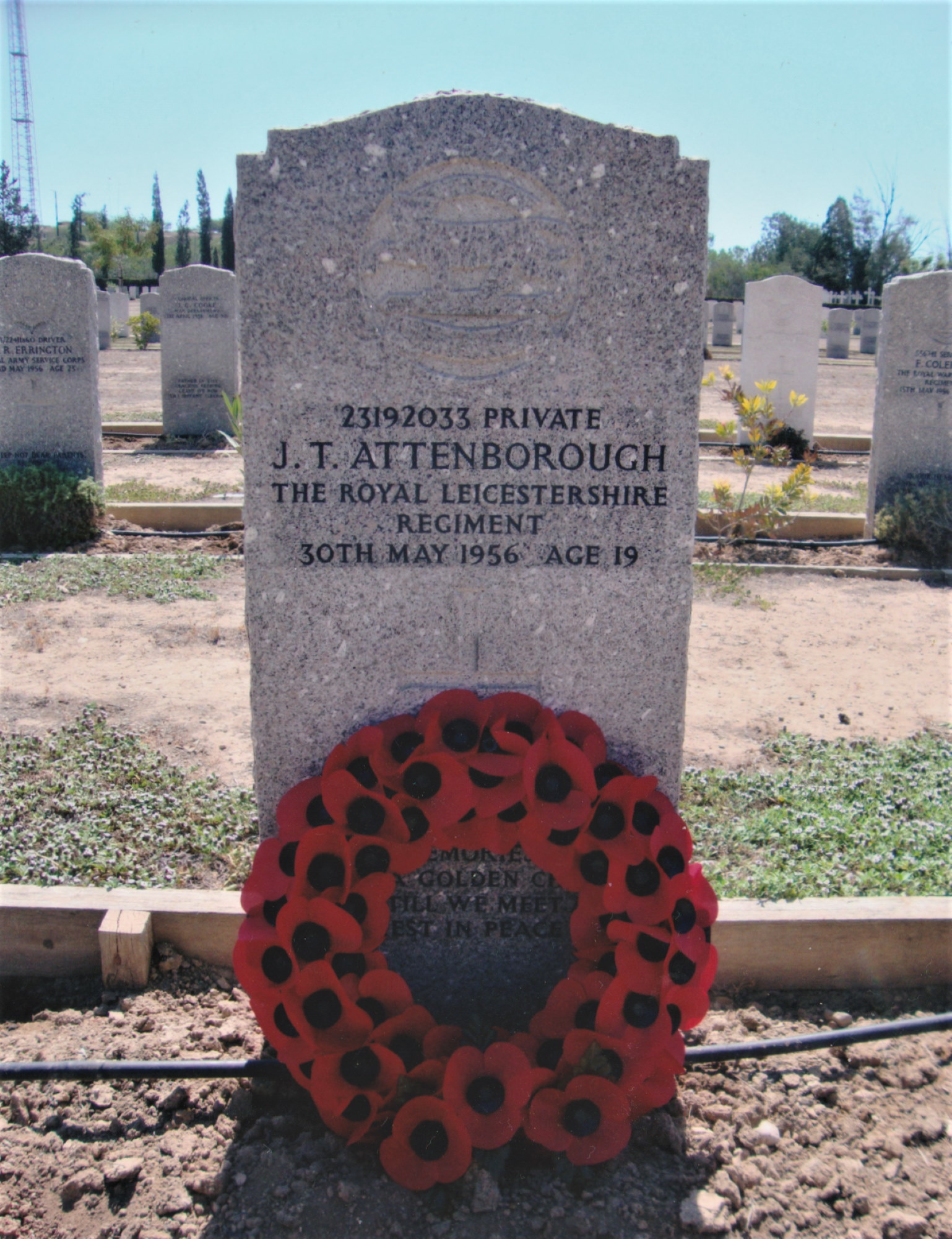 Loughborough Roll of Honour - Cyprus