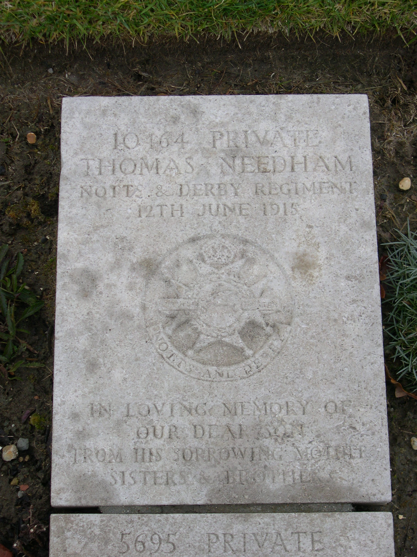 Loughborough Roll of Honour - WW1 M-N