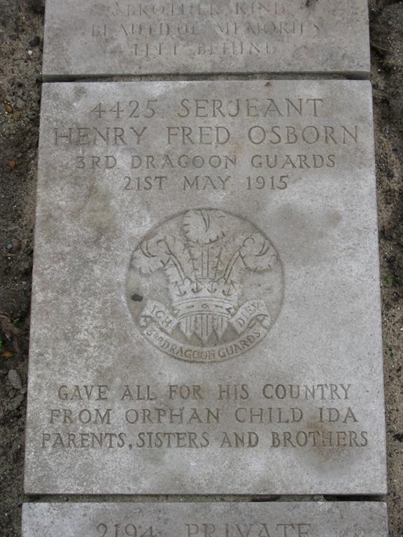 Loughborough Roll of Honour - WW1 O-P