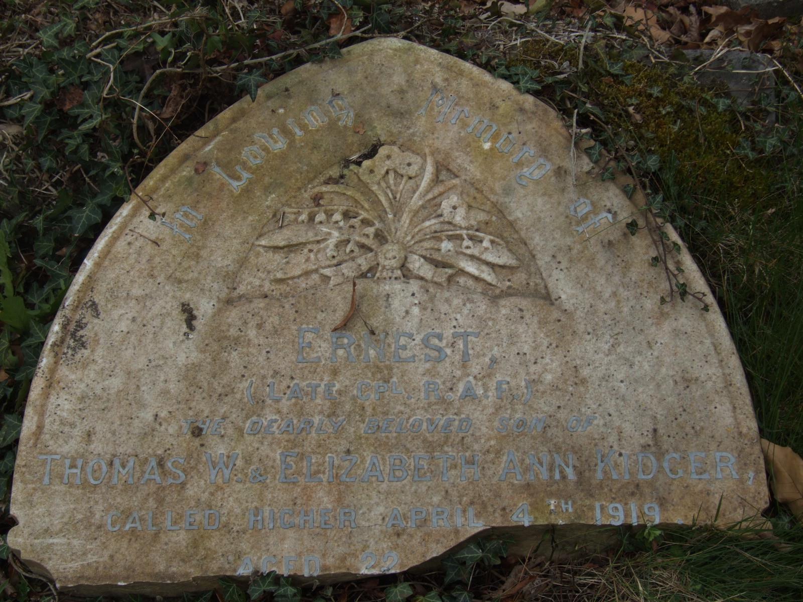 Loughborough Roll of Honour - WW1 K-L